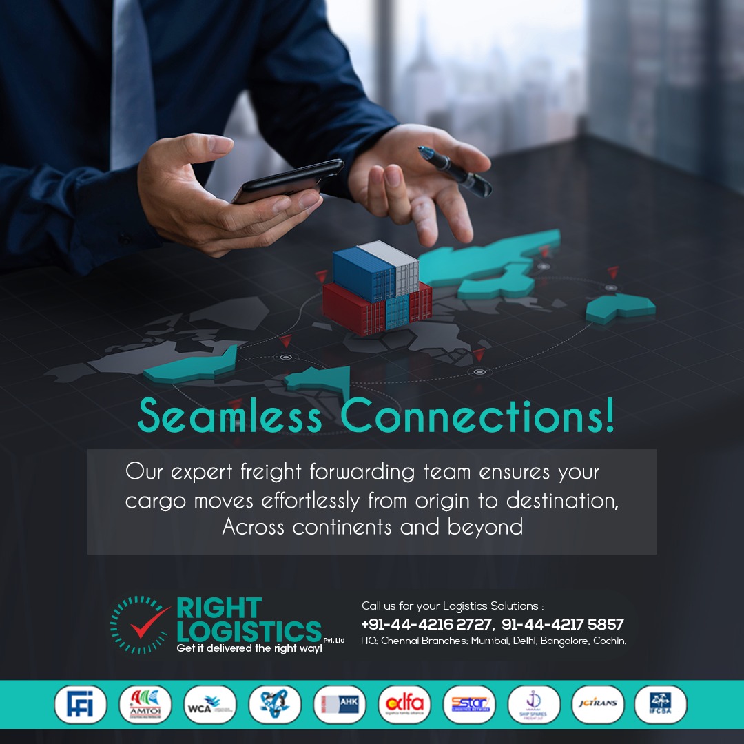 International Freight Forwarding Company | Complete Logistics Solution